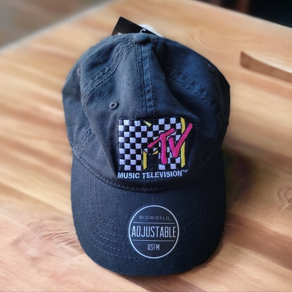 MTV | Accessories | Mtv Snapback Hat Adjustable New | Poshmark